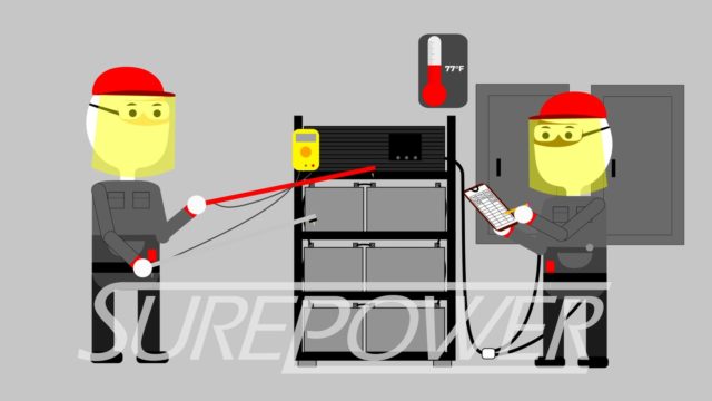 UPS Battery Sales and Service - Enersys, Deka, C&D - Sure Power, Inc